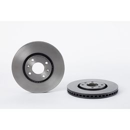 Brembo Bremsscheibe COATED DISC LINE 09.7877.11 vorne rechts links bel&uuml;ftet 288mm f&uuml;r CITRO&Euml;N 4246T8 4246R6 1606308780