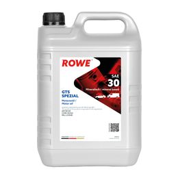 ROWE HIGHTEC GTS SPEZIAL SAE 30 5l 20052-0050-99 Motor&ouml;l f&uuml;r FIAT VOLVO PORSCHE SKODA LADA MITSUBISHI TOYOTA MAZDA HONDA NISSAN DAIHATSU SUBARU ISUZU