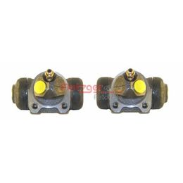 METZGER Radbremszylindersatz CIFAM 101-000 hinten rechts links &Oslash;22mm 22mm f&uuml;r SMART 0006644V001000000 6645V001 0006645V001000000