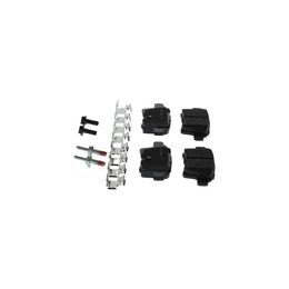 Bosch Bremsbelagsatz, Scheibenbremse 0 986 494 622 hinten rechts links mit Zubeh&ouml;r f&uuml;r PEUGEOT CITRO&Euml;N 425416 425371 425432