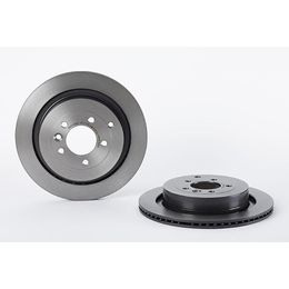 Brembo Bremsscheibe COATED DISC LINE 09.8876.31 hinten rechts links bel&uuml;ftet 350mm f&uuml;r LAND ROVER SDB500160 SDB000645 SDB000646