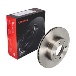 Brembo Bremsscheibe 09.9503.10 vorne rechts links bel&uuml;ftet 241mm f&uuml;r HYUNDAI KIA NAZA INOKOM 5171207500 S5171207500 517120X500