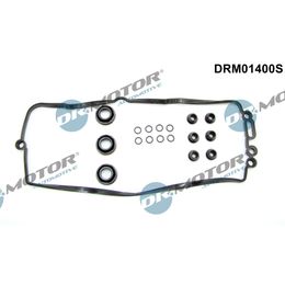DR.MOTOR AUTOMOTIVE Dichtungssatz, Zylinderkopfhaube DRM01400S F&uuml;r Zylinder 1-3 f&uuml;r SKODA VW SEAT AUDI 059103484E 059103196A 059103631D