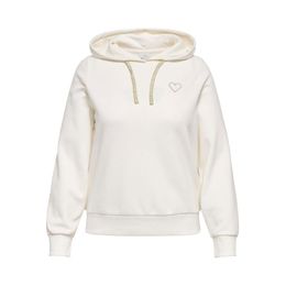 Only Carmakoma Sweatshirt 'CARNoli' female White size 44