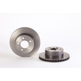 Brembo Bremsscheibe COATED DISC LINE 09.7421.81 vorne rechts links bel&uuml;ftet 280mm f&uuml;r RENAULT JEEP 52007710 2AMV5965AA 52005000