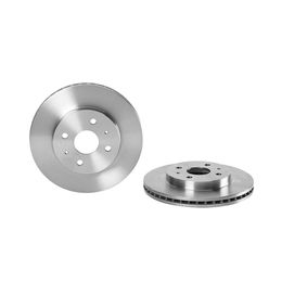 Brembo Bremsscheibe 09.B524.10 vorne rechts links bel&uuml;ftet 254mm f&uuml;r SUBARU DAIHATSU 43512B1031 43512B1030000 43512B1030