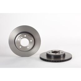 Brembo Bremsscheibe COATED DISC LINE 09.7701.11 vorne rechts links bel&uuml;ftet 300mm f&uuml;r BMW (BRILLIANCE) 34111164539 34116757526 34116766224