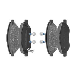 f.becker Bremsbelagsatz, Scheibenbremse 10411812 vorne rechts links f&uuml;r FIAT 77367923 77368553
