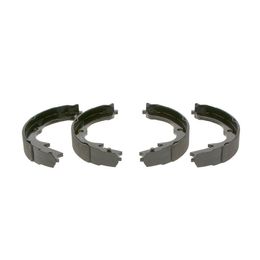 Bosch Bremsbackensatz, Feststellbremse 0 986 487 739 hinten rechts links f&uuml;r MITSUBISHI PEUGEOT CITRO&Euml;N SUBARU 4800A001 4241N6 MN161157