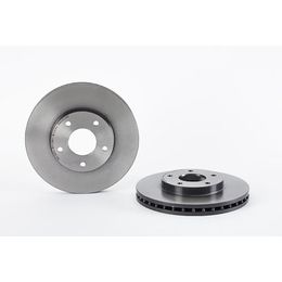 Brembo Bremsscheibe COATED DISC LINE 09.9368.11 vorne rechts links bel&uuml;ftet 280mm f&uuml;r NISSAN 40206WF101 40206WF100 402064U107