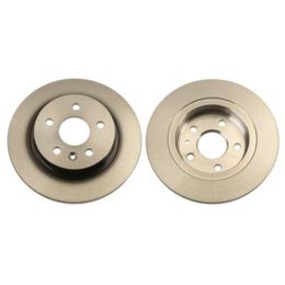 TRW Bremsscheibe DF6340 hinten rechts links voll 268mm f&uuml;r BUICK VAUXHALL OPEL CHEVROLET 13502864 13505759 569074