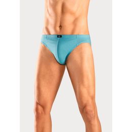 H.I.S. H.I.S Herren Slip "M&auml;nner Unterhose", Gr. 8, bunt, Jersey, Obermaterial: 95% Baumwolle, 5% Elasthan, unifarben, Unterhosen, in Unifarben