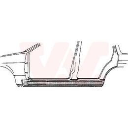 Van Wezel Einstiegblech 0640103 links