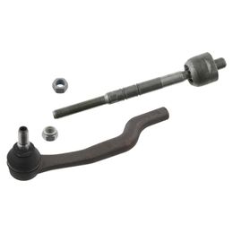 febi bilstein Spurstange ProKit 33109 vorne links mit Sicherungsmutter f&uuml;r MERCEDES-BENZ 1683301535 A1683301535 1683301335S1