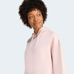 Damen Kapuzensweatshirt "ESS OS HOODIE", rosa, Gr. XS, adidas originals, Obermaterial: 80% Baumwolle, 20% Polyester, Sweatshirts
