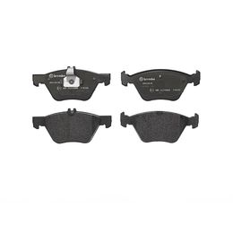 Brembo Bremsbelagsatz, Scheibenbremse P 50 026 vorne rechts links mit Zubeh&ouml;r f&uuml;r MERCEDES-BENZ CHRYSLER 5114555AA A0024205020 05139218AA