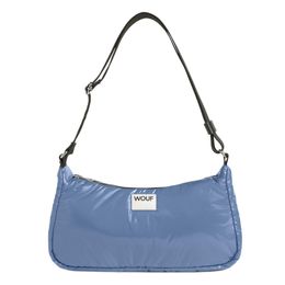 Wouf Schultertasche 'Glossy' Damen Gr&ouml;&szlig;e One Size hellblau