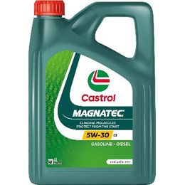 Castrol MAGNATEC 5W-30 C2/ 4 L 15F6C5 Motor&ouml;l f&uuml;r SUZUKI MITSUBISHI CITROEN PEUGEOT TOYOTA HYUNDAI LEXUS SUBARU NISSAN INFINITI KIA JAGUAR IVECO HONDA