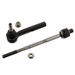 febi bilstein Spurstange ProKit 43727 vorne links mit Sicherungsmutter f&uuml;r GENERAL MOTORS VAUXHALL OPEL 93191526SK2 9118128S1 26059293