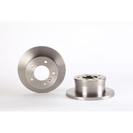 Brembo Bremsscheibe 08.7725.10 hinten rechts links voll 272mm f&uuml;r VW DODGE MERCEDES-BENZ A9024230712 2D0615601A 9024230712