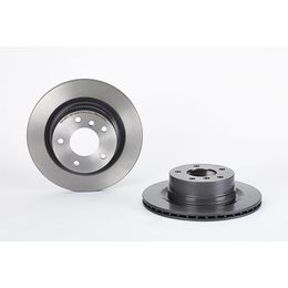 Brembo Bremsscheibe COATED DISC LINE 09.B414.11 hinten rechts links bel&uuml;ftet 300mm f&uuml;r BMW 34216778051 34216855005