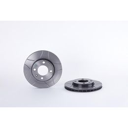 Brembo Bremsscheibe MAX LINE 09.4765.75 vorne rechts links Geschlitzt 239mm f&uuml;r VW SEAT (SVW) AUDI 6N0615301G 5W0615301 841615301