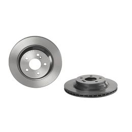 Brembo Bremsscheibe COATED DISC LINE 09.C941.11 hinten rechts links innenbel&uuml;ftet 300mm f&uuml;r MERCEDES-BENZ BRABUS A2304230412 2304230412 A2214231212