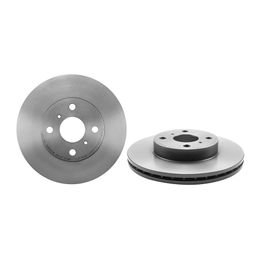 Brembo Bremsscheibe 09573611 255mm 22mm f&uuml;r TOYOTA CHEVROLET GREAT WALL