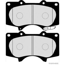 Herth+Buss JAKOPARTS Bremsbelagsatz, Scheibenbremse J3602109 vorne rechts links f&uuml;r MITSUBISHI LEXUS TOYOTA 04465-0K090 04465-35250 04465-04070