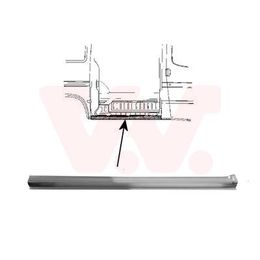 Van Wezel Einstiegblech 1898110 rechts f&uuml;r FORD