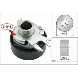 INA Spannrolle, Zahnriemen 531 0525 30 61,5mm f&uuml;r SKODA VW SEAT AUDI 030109243P 030109243R 030109243M
