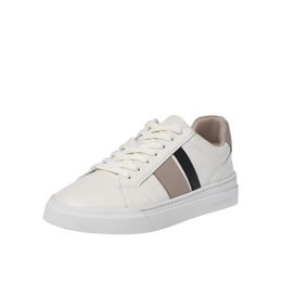Baldinini Sneaker Herren Gr&ouml;&szlig;e 45 beige / schwarz / offwhite