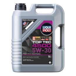 Liqui Moly Top Tec 4500 5W-30 5l 3729 Motor&ouml;l