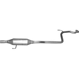 POLMO Mittelschalld&auml;mpfer 2672 mitte f&uuml;r TOYOTA