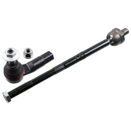 febi bilstein Spurstange 186560 vorne links mit Sicherungsmutter f&uuml;r SKODA VW SEAT CUPRA AUDI 5WA423811E 5WA423811D 5WA423811ES1