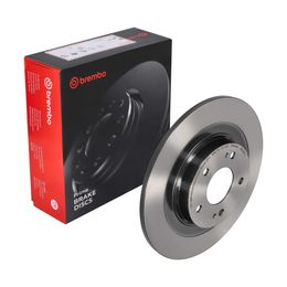 Brembo Bremsscheibe COATED DISC LINE 08.N267.11 hinten rechts links voll 302mm f&uuml;r MITSUBISHI PEUGEOT CITRO&Euml;N (GAC) 4615A142 4615A155 1609901080