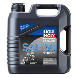 Liqui Moly Motorbike HD-Classic SAE 50 Street [4 L] 1230 Motor&ouml;l