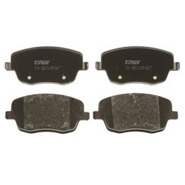 TRW Bremsbelagsatz, Scheibenbremse GDB1414 vorne rechts links f&uuml;r SKODA VW SEAT 6Q0698151A SK6Q0698151A