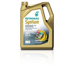 Petronas Lubricants Syntium 5000 FJ 5W-30 SN 5l 70542M12EU Motor&ouml;l f&uuml;r LAND ROVER JAGUAR LANCIA MAZDA IVECO