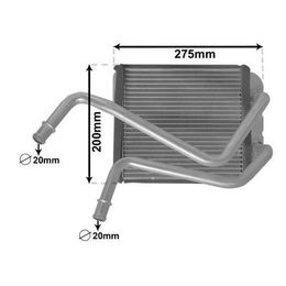 Van Wezel W&auml;rmetauscher, Innenraumheizung 58006378 f&uuml;r VW