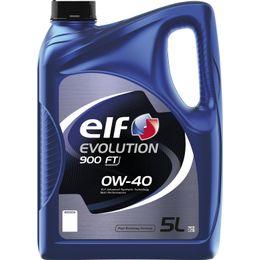 ELF EVOL. 900 FT 0W40 5l 213997 Motor&ouml;l 0W-40