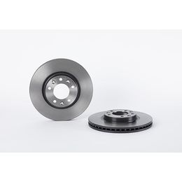 Brembo Bremsscheibe COATED DISC LINE 09.8303.11 vorne rechts links bel&uuml;ftet 283mm f&uuml;r PEUGEOT CITRO&Euml;N TOYOTA VAUXHALL OPEL SU001A9198 4246P7 E169019