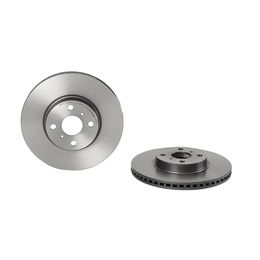 Brembo Bremsscheibe COATED DISC LINE 09.A535.11 vorne rechts links bel&uuml;ftet 275mm f&uuml;r TOYOTA (FAW) (GAC) 435120D240 435120D250 435120D200