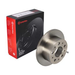 Brembo Bremsscheibe 08.8094.40 hinten rechts links voll 280mm f&uuml;r PEUGEOT FIAT CITRO&Euml;N VAUXHALL OPEL 4249A2 1607880580 71740117