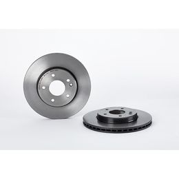 Brembo Bremsscheibe COATED DISC LINE 09.4869.41 vorne rechts links bel&uuml;ftet 284mm f&uuml;r MERCEDES-BENZ 2024210712 A2024210712 A2024210912