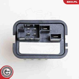 ESEN SKV Widerstand, Innenraumgebl&auml;se 95SKV002 12V f&uuml;r GENERAL MOTORS VAUXHALL SAAB OPEL 13124716 090512510 013124716