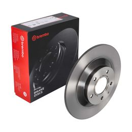 Brembo Bremsscheibe COATED DISC LINE 08.C425.11 hinten rechts links voll 303mm f&uuml;r HONGQI MAZDA (CHANGAN) KD5H26251 K01126251C K01126251A