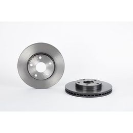 Brembo Bremsscheibe COATED DISC LINE 09.A865.11 vorne rechts links bel&uuml;ftet 273mm f&uuml;r TOYOTA 4351202200 4351202180 43512YZZAC