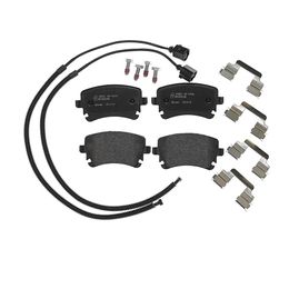 Brembo Bremsbelagsatz, Scheibenbremse P 85 064 hinten rechts links mit Zubeh&ouml;r f&uuml;r SKODA VW SEAT AUDI 3D0698451 3D0698451A 4F0698451K