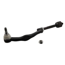 febi bilstein Spurstange ProKit 31789 vorne links mit Sicherungsmutter f&uuml;r VW 7E0419803 7H0419803F 7H0419803D